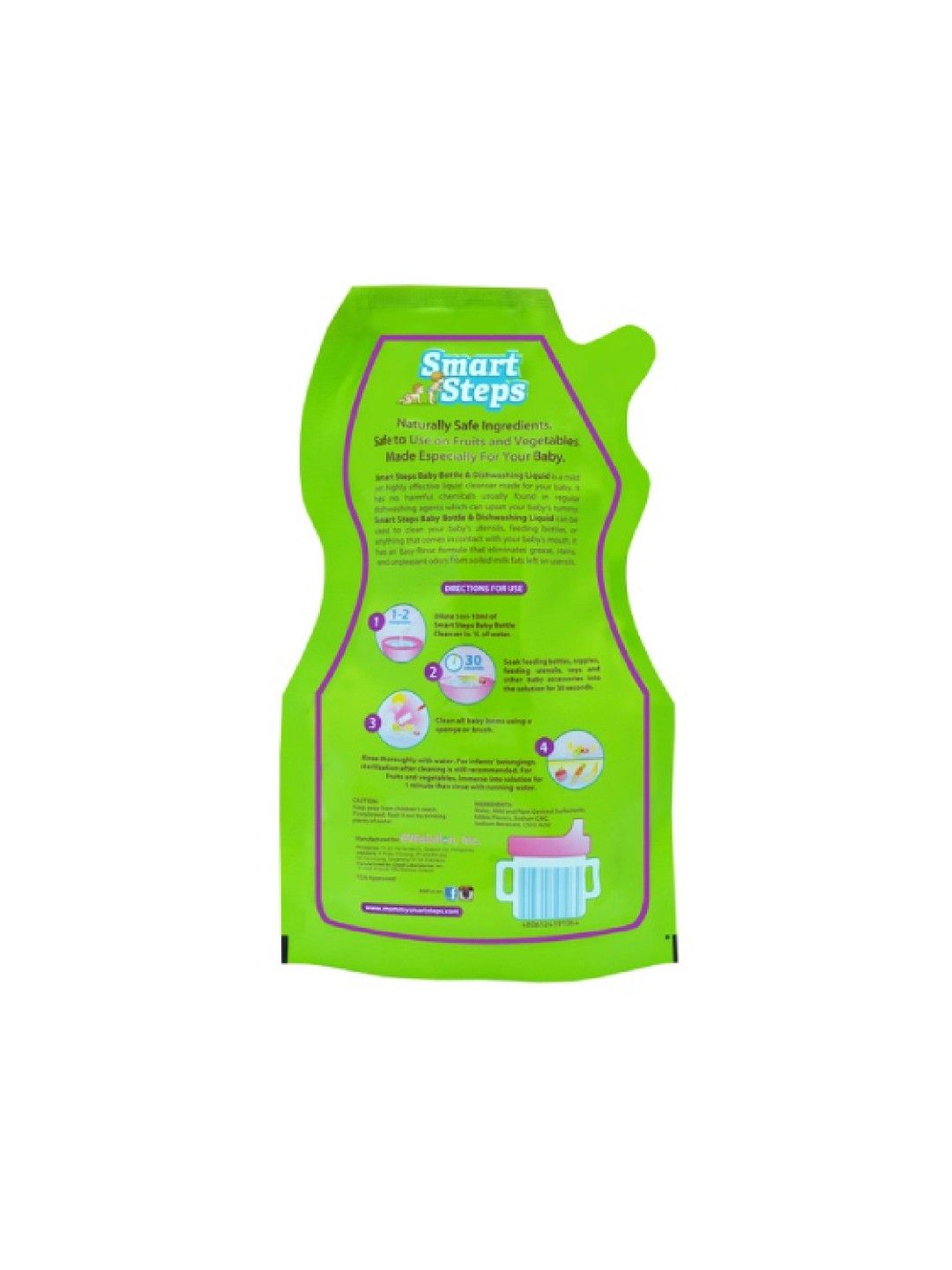Smart Steps Baby Bottle and Dishwashing Liquid 400 | edamama